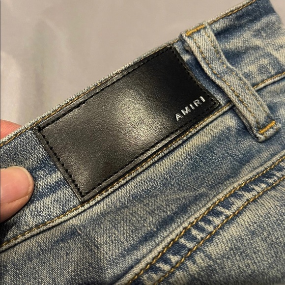 AMIRI | Jeans | Amiri Mx Patch Jeans 34 | Poshmark